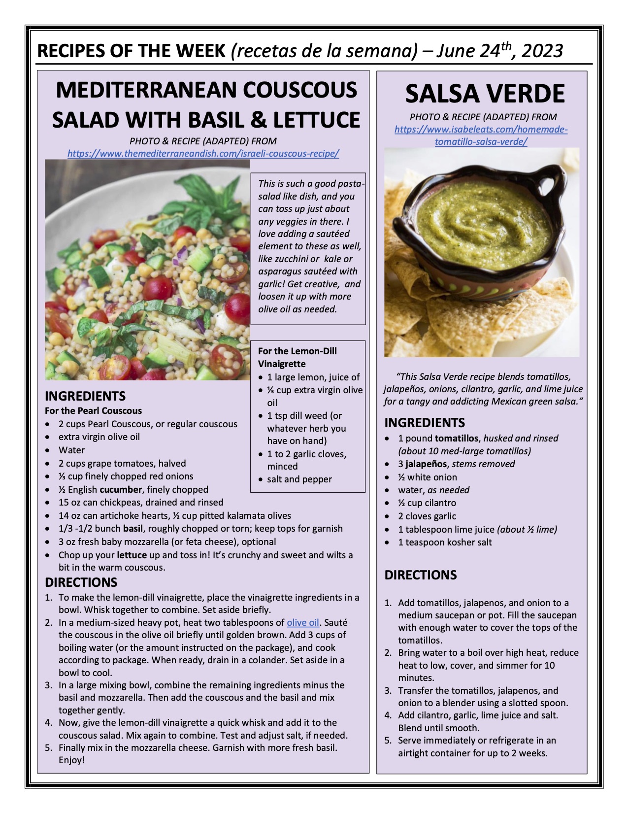 CSA Newsletters – Eloisa Organic Farm LLC